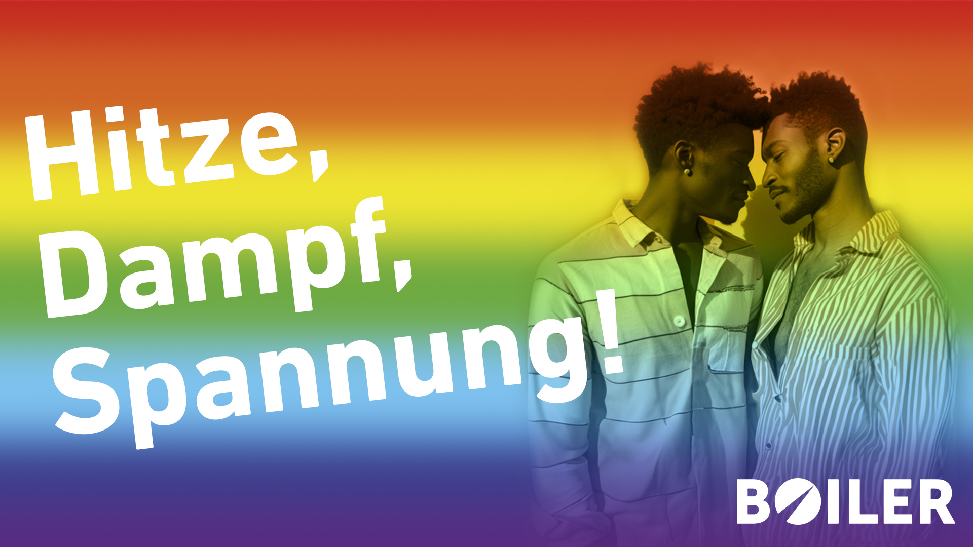 BOILER - Die Männersauna in Kreuzberg mit einem Lächeln