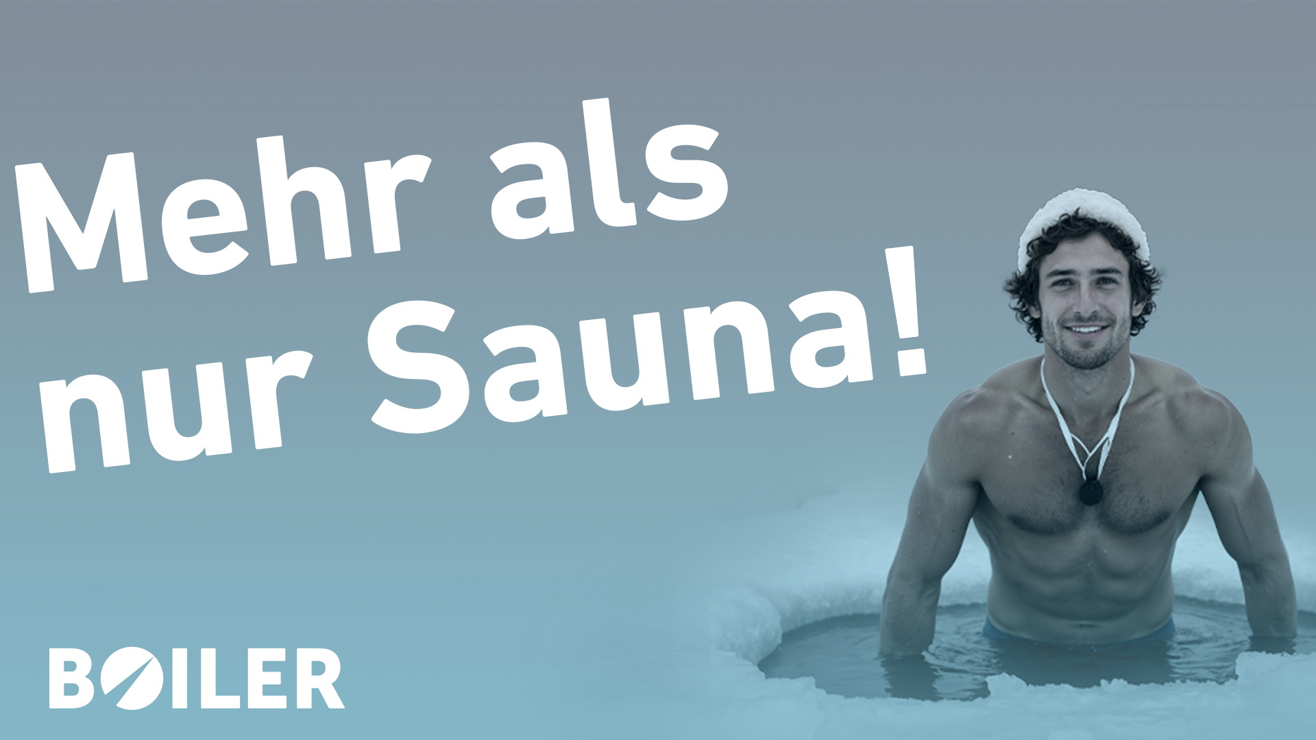 BOILER - Die Männersauna in Kreuzberg mit einem Lächeln